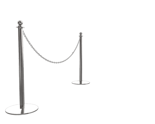 Q-Manager Belt Posts, Rope Posts, Cafe Barrier, Sign Holders
