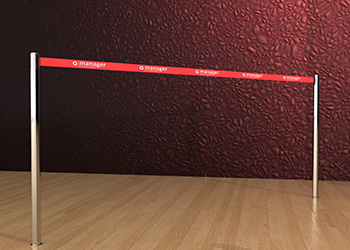 Belt Post Floor Socket |Retractable Belt Post Floor Socket |Q-Manager