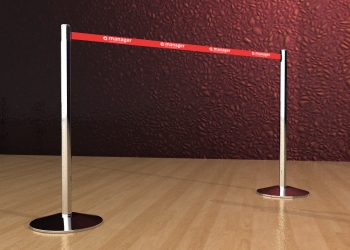Retractable Belt Posts| Belt Posts| Retractable Brass Posts |Q-Manager