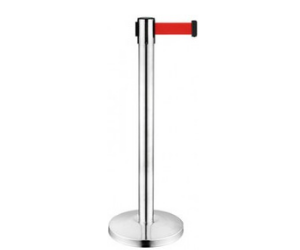 Q-Manager Eco Belt Posts | Retractable Belt Posts | Belt Stanchion ...